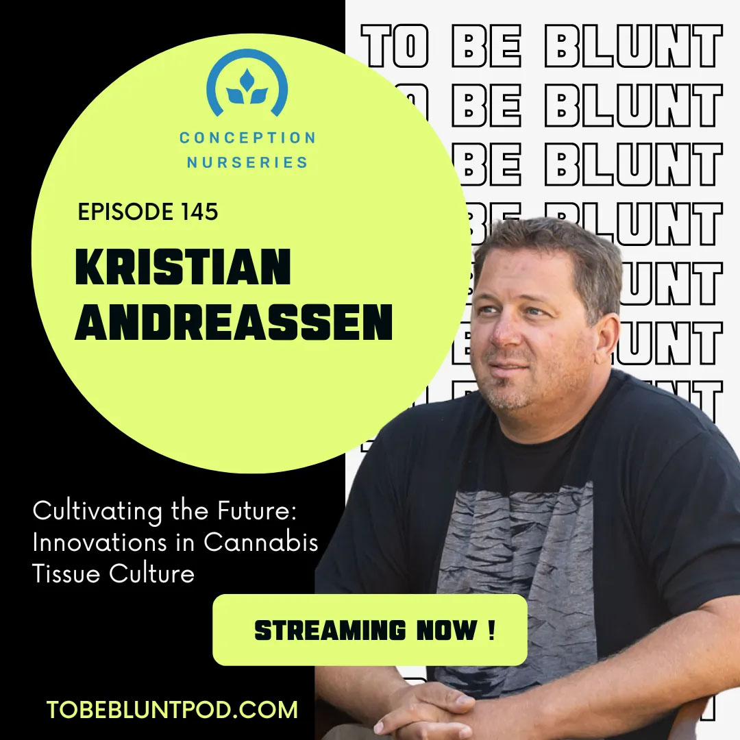 To Be Blunt Podcast Featuring Kristian Andreassen